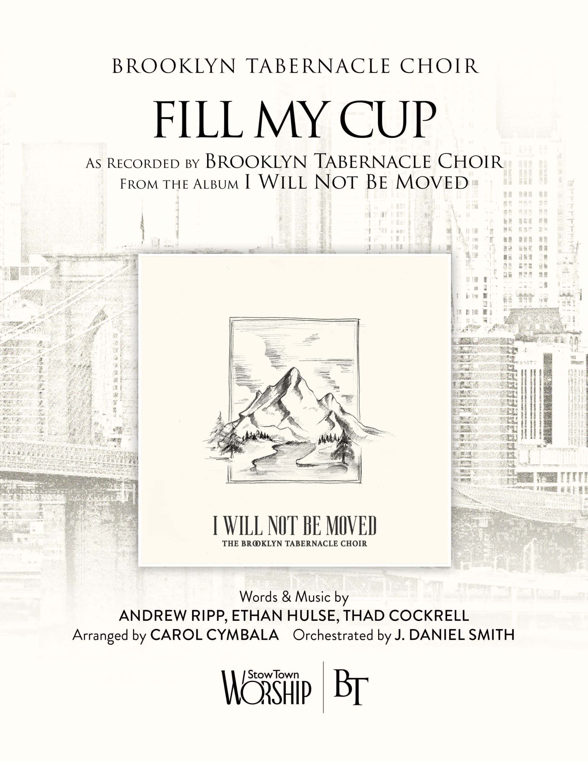 Andrew Ripp Fill My Cup