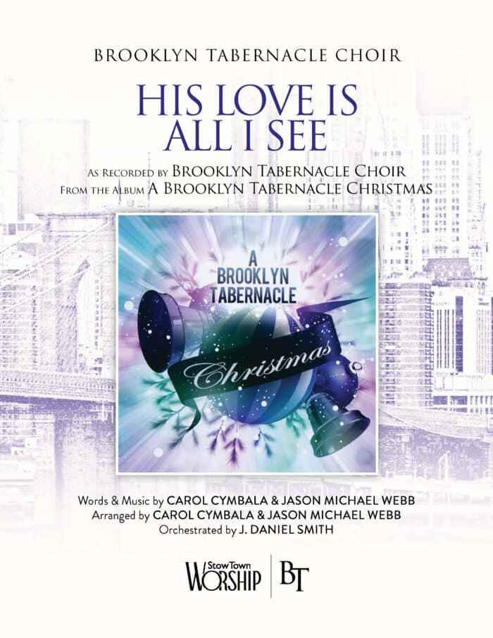 His Love Is All I See - Daywind Worship